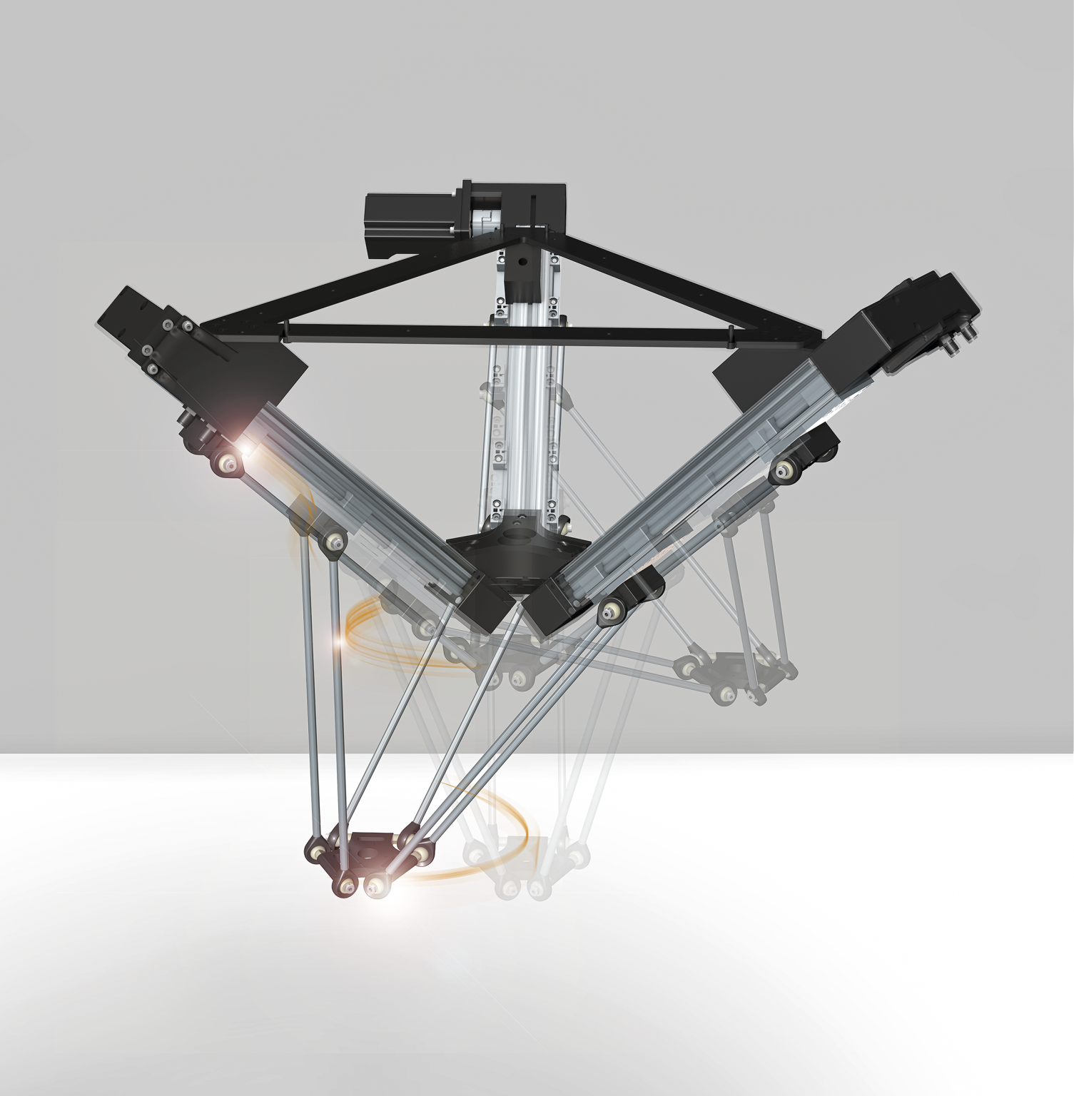 O que é um robô Delta? – igus Blog Brasil