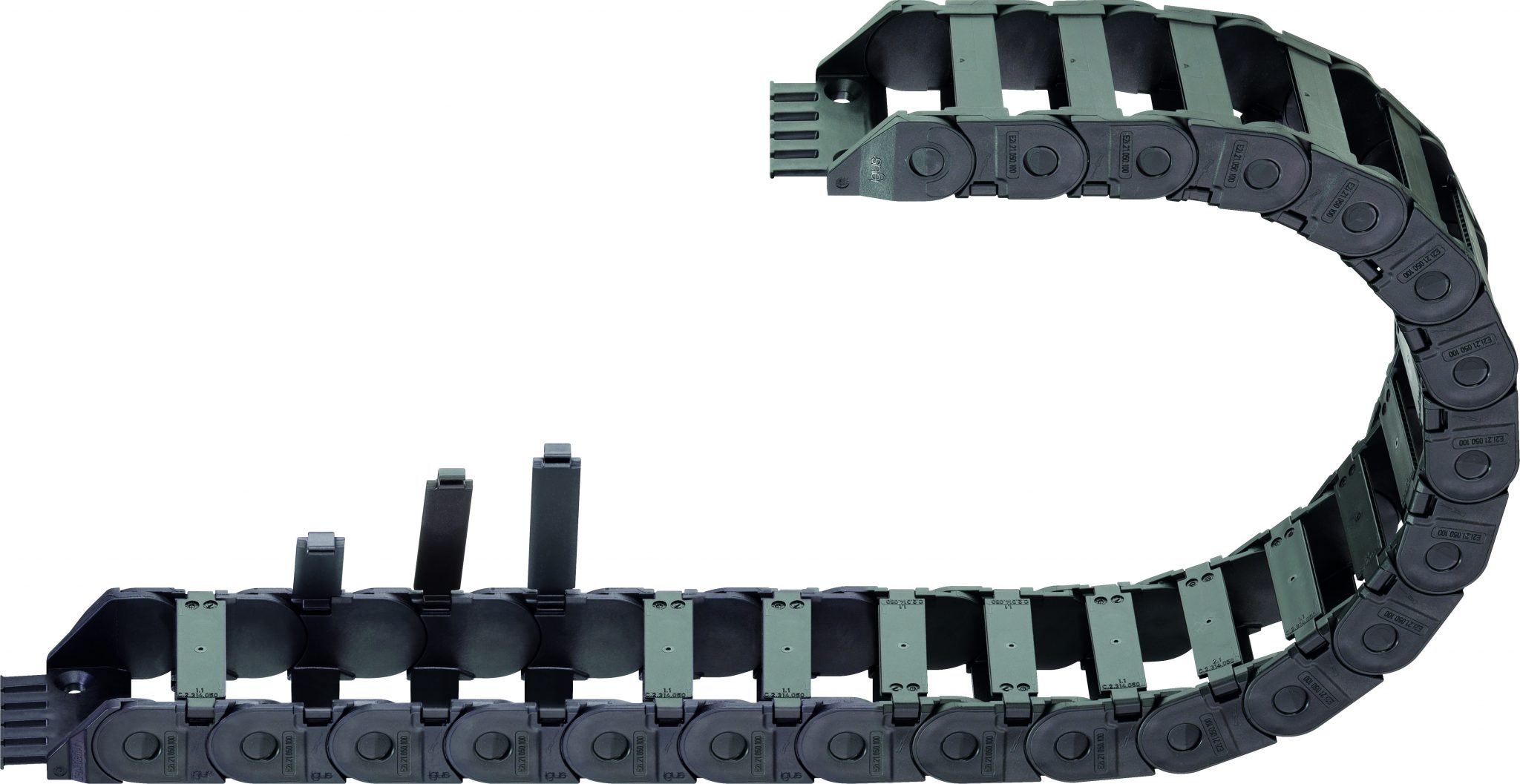 A inovação nas esteiras porta cabos igus – linha E2.1: Conectando o ...