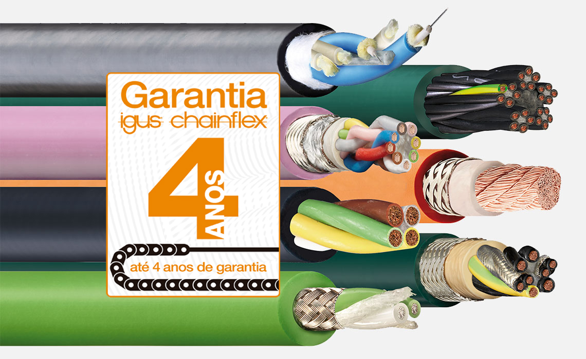 Garantia chainflex®? Um dos pontos altos e diferencias para adquirir ...