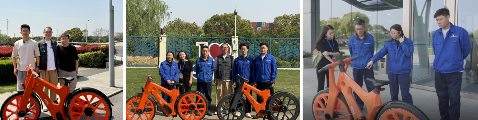igus:bike pelo mundo! O tour da igus:bike na China – igus Blog Brasil