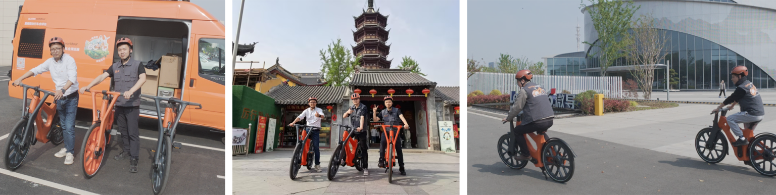 igus:bike pelo mundo! O tour da igus:bike na China – igus Blog Brasil