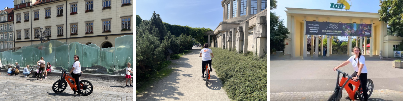 igus:bike pelo mundo! O tour da igus:bike na Polônia – igus Blog Brasil